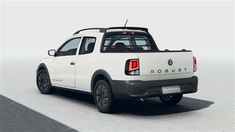 Vw Saveiro Robust Cd 2025 Ficha Técnica Preço E Itens De Série