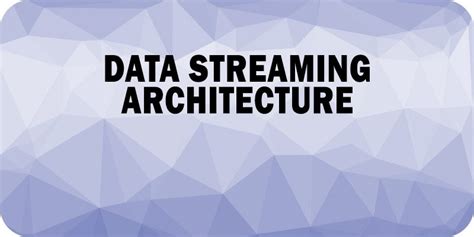 How To Reinvent Your Data Streaming Architecture A Brief
