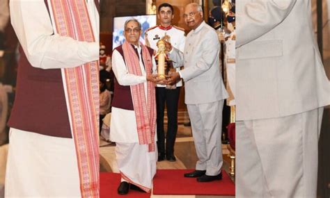 Prof Vishwa Murti Shastri Receives The Padma Shri Award2022 Amit Karnani Business