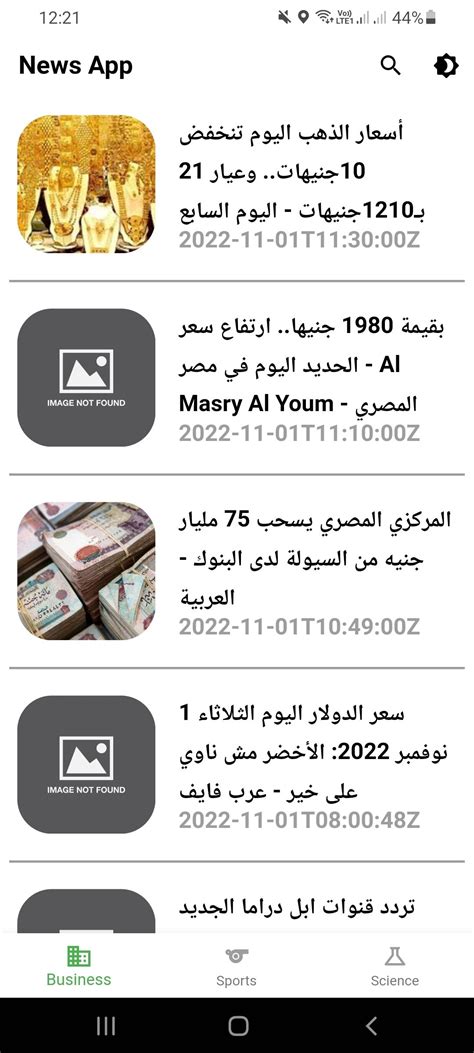 Yasser Mohamed On Linkedin News App With Flutter Framework Bloc State