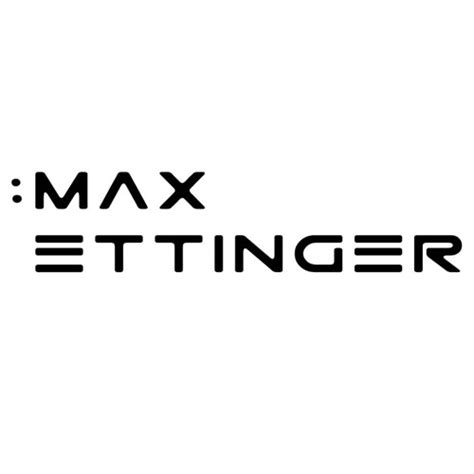Stream Max Ettinger Music Listen To Songs Albums Playlists For Free On Soundcloud