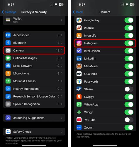 apps can t access camera and photos on ios 18 here s what to do the mac observer
