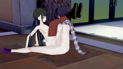 Rule 34 3d Big Penis Danganronpa Flustered Harukawa Maki Koikatsu