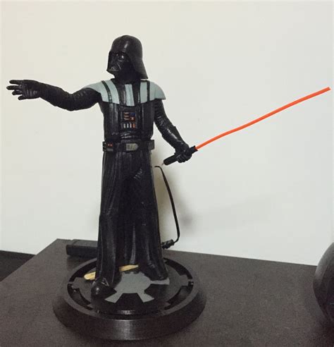 darth vader lamp 12 steps with pictures instructables