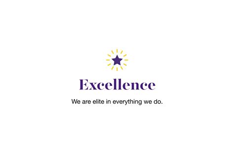 Core Value Highlight On Excellence — Healthy Tiger