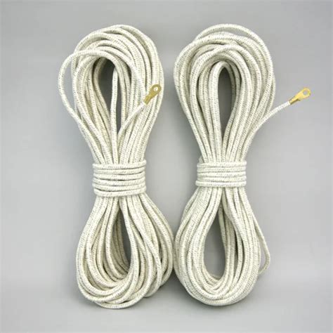 Liquid Petroleum Product Anti Static Sampling Rope For Oil Sampling