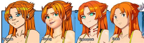 Lisa Ai2 Comparison By Sanctuary99 On Deviantart