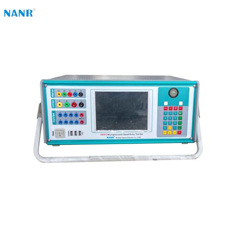 Triphase Factory Supplied Three Phase Protection Relay Tester China