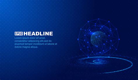 입자와 동 점선 연결 3 차원 디지털 영역 세계 네트워크 기술 빅 데이터 세계화 국제화 부서 기술 개념을 구축 하 0명에 대한 스톡 벡터 아트 및 기타 이미지 Istock