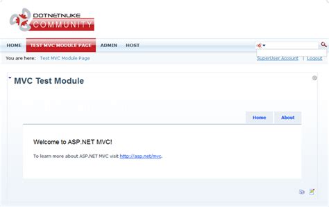 Developing Modules For Dotnetnuke Using Asp Net Mvc Part Introduction Dnn Corp