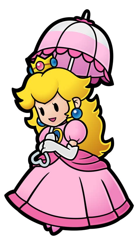 Paper Princess Peach
