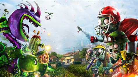 Plants vs Zombies: Garden Warfare, вся информация об игре