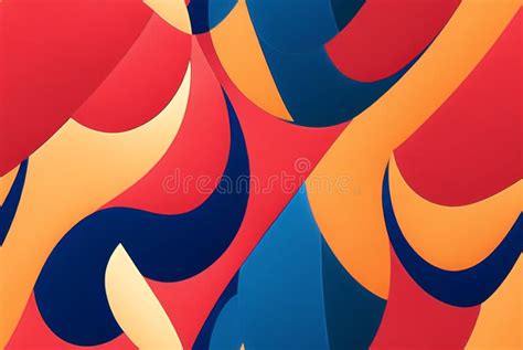Repeating Art Design Pattern For Wallpapers And Background Seamless Shapes Geometry Repeat