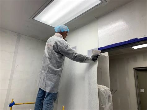 Hygienic Epoxy Wall Systems Hardig Industrial Services