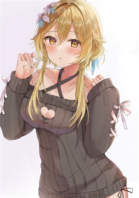 Lumine Genshin Impact Drawn By Maruro Danbooru