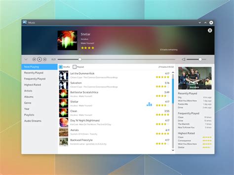 KDE Visual Design Group Music Player KDE Community Wiki