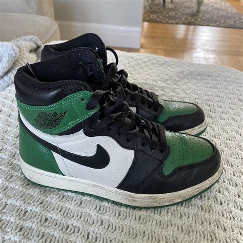 Green Nike Jordans Dunks Trainers Nike Green Depop