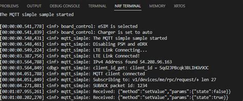 Error 128 Connecting To Mqtt Broker Nordic Qanda Nordic Devzone