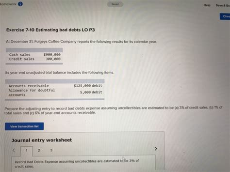 solved omework g saved help save and ex chec exercise 7 9