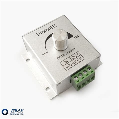 조광기디머 24a Led컨트롤러밝기조절 디밍 스위치국산 Led램프led모듈체인led 디스플레이 Ledlcd