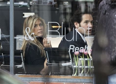 Jennifer Aniston And Paul Rudd Film "Wanderlust"