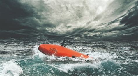 Kongsbergs Hugin Auv Sports Seebyte Software Offshore Energy