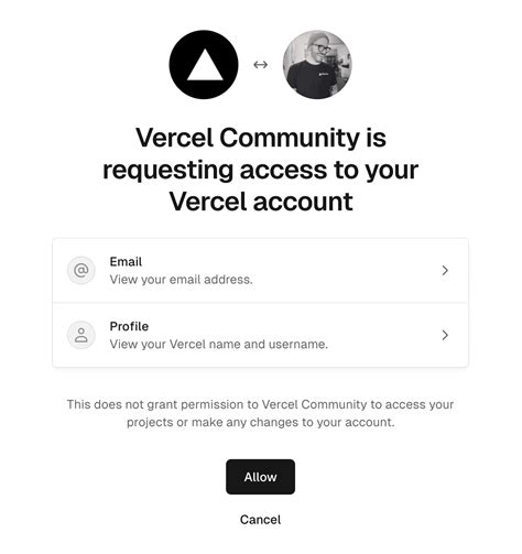 Sign In With Vercel
