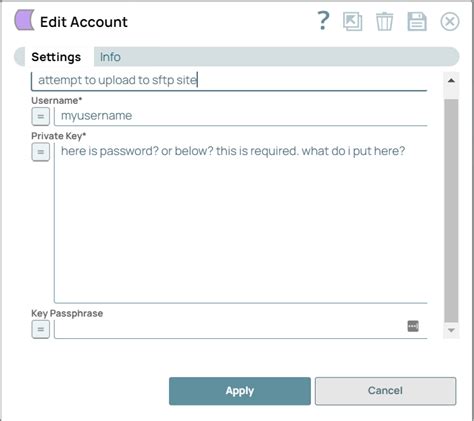 upload to sftp snap snaplogic integration nation 20821