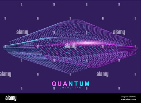 Quantum Computing Technology Concept Deep Learning Artificial