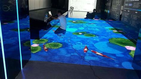 Interactive Led Floor Sensory Room Outdoor Flooring