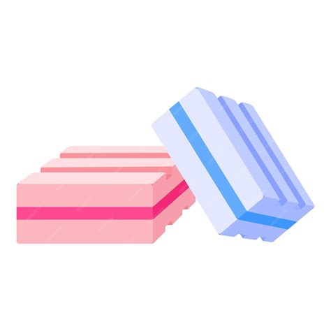 Premium Vector Colorful Gums Icon Cartoon Of Colorful Gums Vector