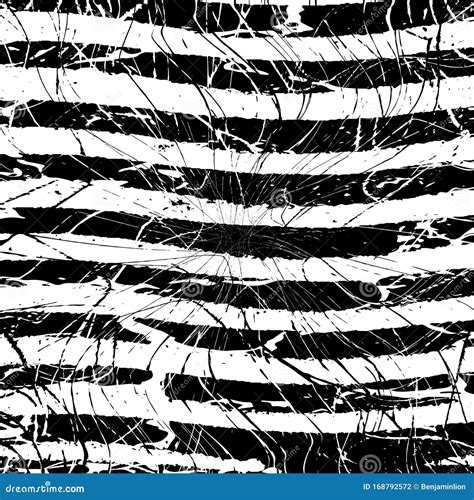 Wavy Overlay Texture Stock Vector Illustration Of Chalk