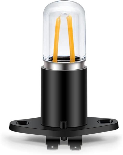 Ruiandsion Z187 T170 Led Microwave Light Bulb Warm White