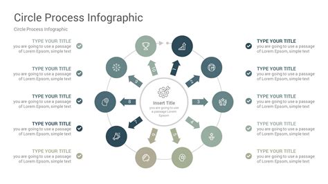 Process Diagrams Infographics PowerPoint Template Presentation Templates