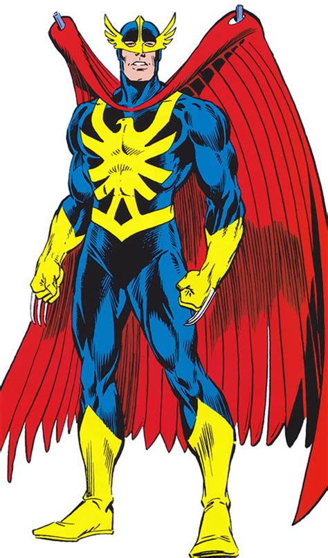 Nighthawk Ii Marvel Comics Defenders Kyle Richmond Profile