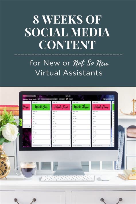 New Virtual Assistant Content Trello Board Grab Yours Today In 2024