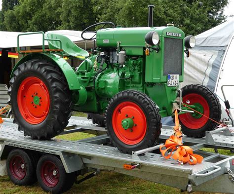 11er Deutz Gesehen In Gudensberg Im Juli 2016 Fahrzeugbilderde