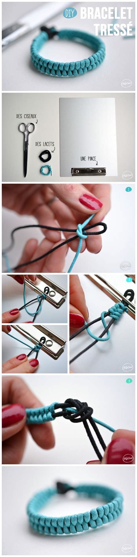 16 Easy Diy Bracelet Tutorials Other Diy Bracelets Easy Bracelet Crafts Bracelet Tutorial