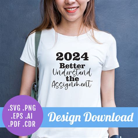 Better Understand The Assignment Svg Design Instant Download