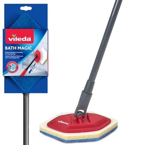 Ultimate Vip Bathroom Cleanup Vileda Bath Magic Mop
