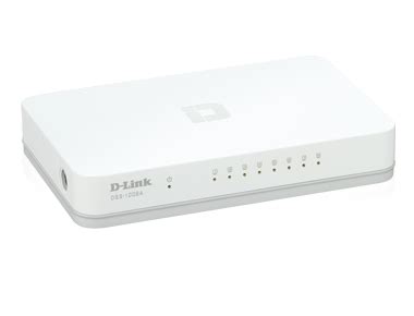 D Link 8 Port Gigabit Switch ITLinks Computers Maitland
