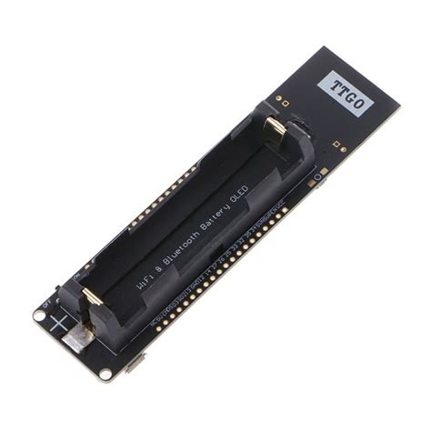 Placa Wifi Esp32 C Display Oled E Suporte P Bateria 18650 Circuito Facil Componentes