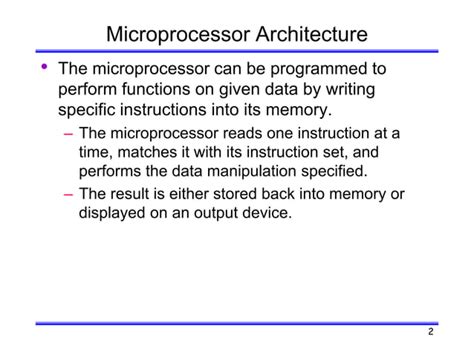 Chapter 2 8085 Microprocessor Architecture And Microcomputer Systems Pdf Operating Systems