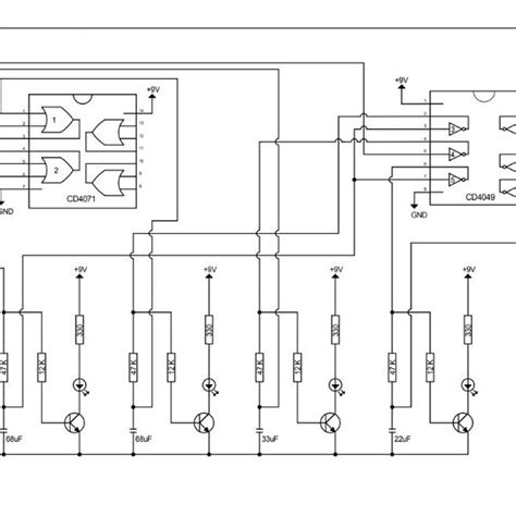 Led Blink With Logic Gates Hackaday Io