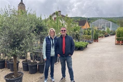 Arbois Emmanuel Bailly Le Pousseur De Tondeuse Devenu Un Patron