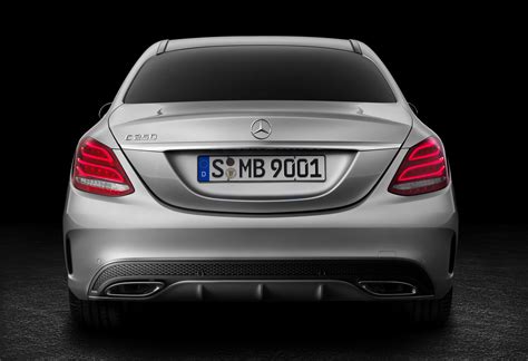 W205 Mercedes Benz C Class First Details Released Mercedes Benz C250