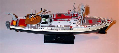 Abc Revell Jacques Cousteau Calypso Model Ship Boat Billings