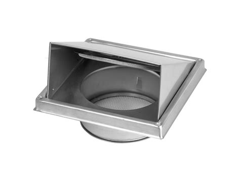 Hood Vent Stainless Steel Wall 150mm From Reece
