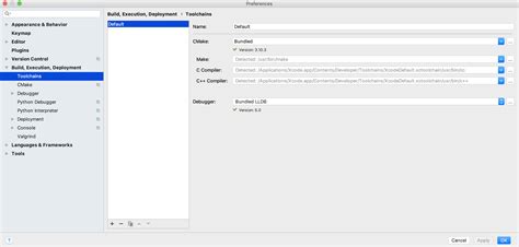Clion Doesnt Compile On Macos Mojave 1014 Ides Support Intellij