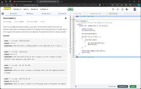 abhishek kumar sinha on linkedin strivera2z dsa programming